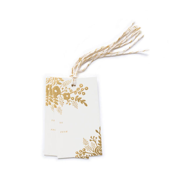 Gold Lace Gift Tags – Twig
